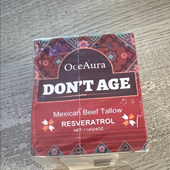 Skincare | Oceaura Dont Age Resveratrol Mexican Beef Tallowhigh ...